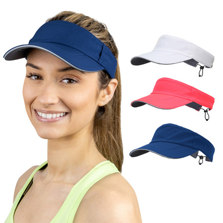 Women’s Sun Visor Hat - Traverse Series - 3 Pack | TrailHeads