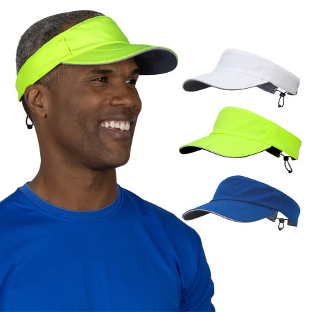 Men's Sun Visor Hat - Traverse Series - 3-pack