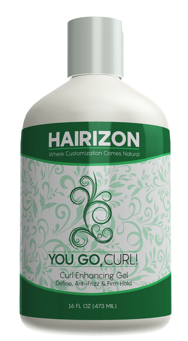 You Go, Curl! Curl Enhancing Gel - Hairizon