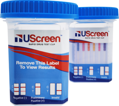 Uscreen 12 Panel Drug Screen Cup