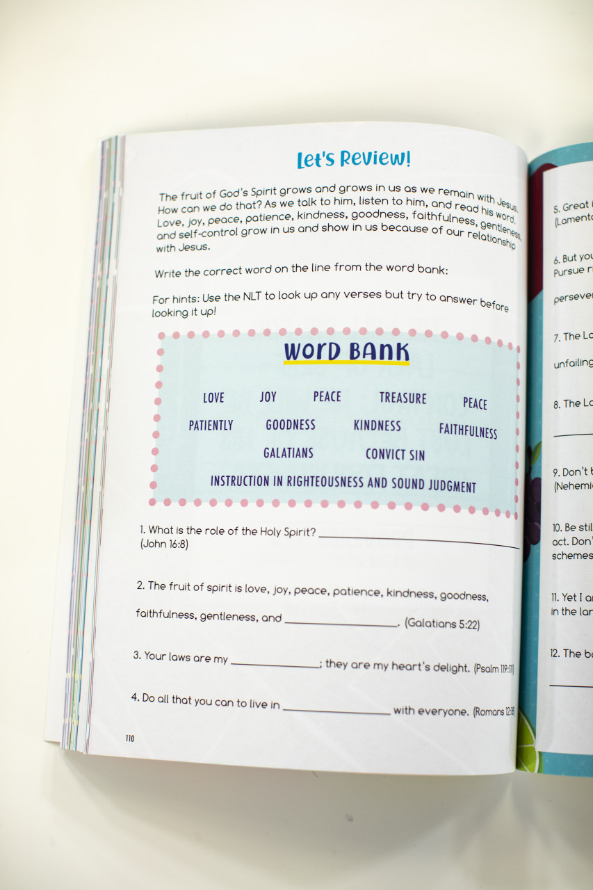 Miracle Word Kids Bible Study - Miracle Word Ministries Store