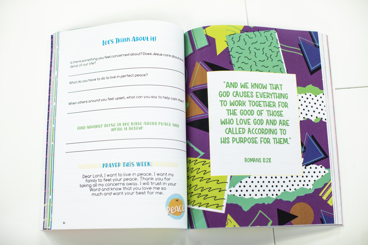 Miracle Word Kids Bible Study - Miracle Word Ministries Store