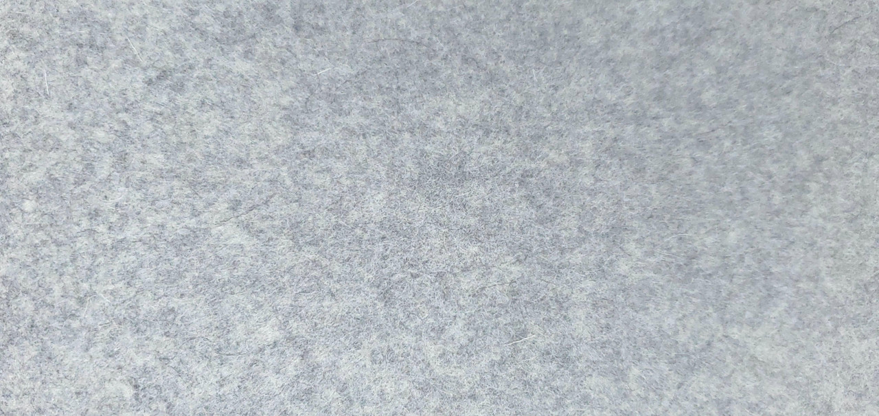 Designer Wool Heather Grey, 1/8" Thick x 72" Wide - The Felt Company