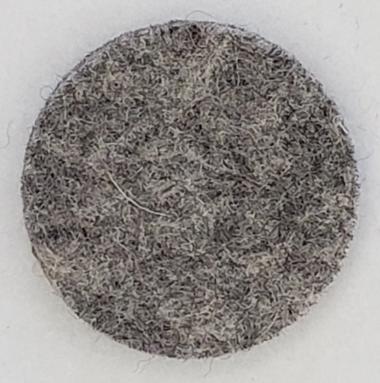 Designer Wool Heather Grey, 1/8" Thick x 72" Wide - The Felt Company