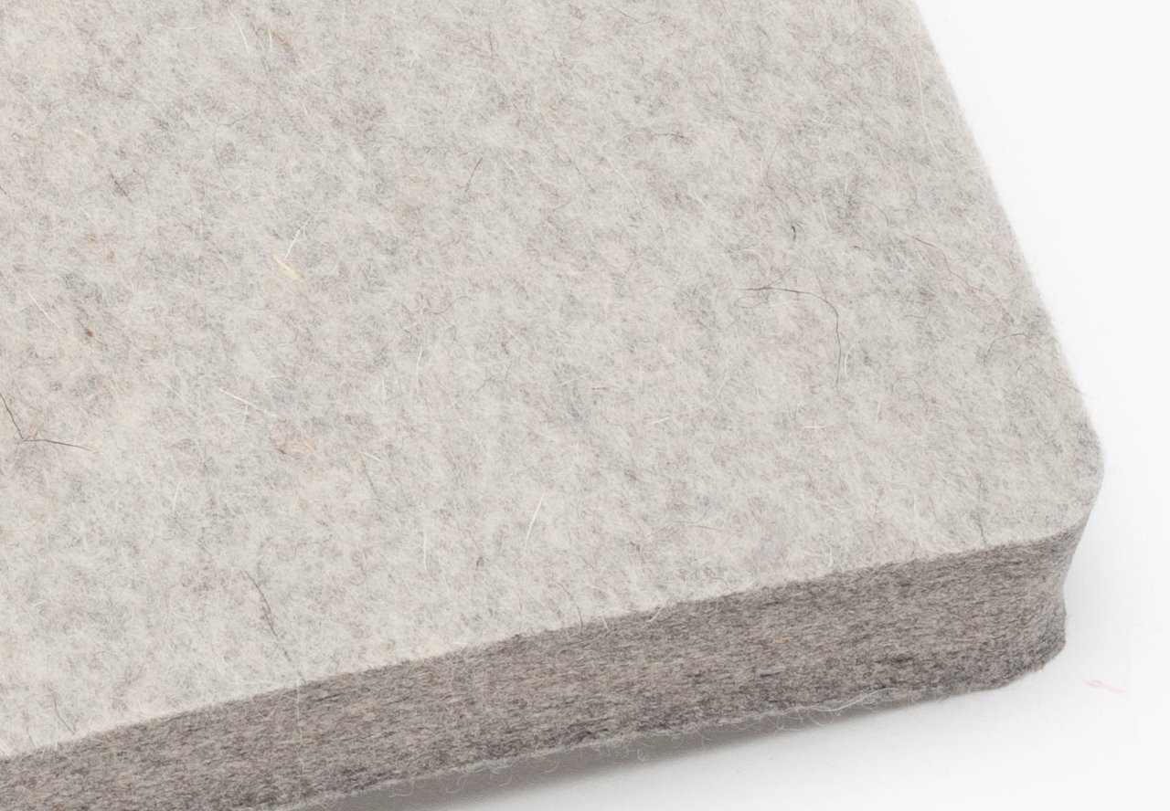 F-7 Wool Felt, 1/2" Thick x 72" Wide - The Felt Company