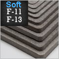 Felt Materials - SAE Pressed Wool Felt - F-11/13 SAE Wool Felt, Gray ...