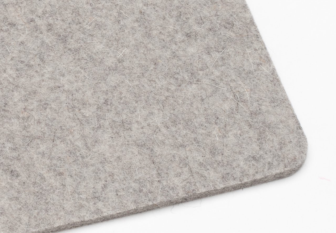 F-7 SAE Wool Felt Gray | Industrial Felt Sheets