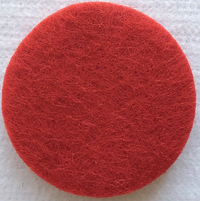 Designer Board Felt - Red - The Felt Company