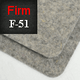 Felt Materials - SAE Pressed Wool Felt - F-51 SAE Wool Felt, Gray - The ...
