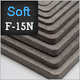 Felt Materials - SAE Pressed Wool Felt - F-15N SAE Wool Felt, Gray ...