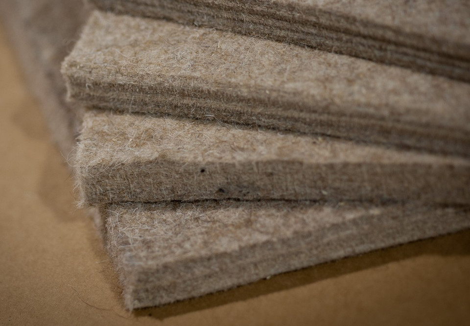 Eco-Felt, 1" Thick x 60" Wide - The Felt Company