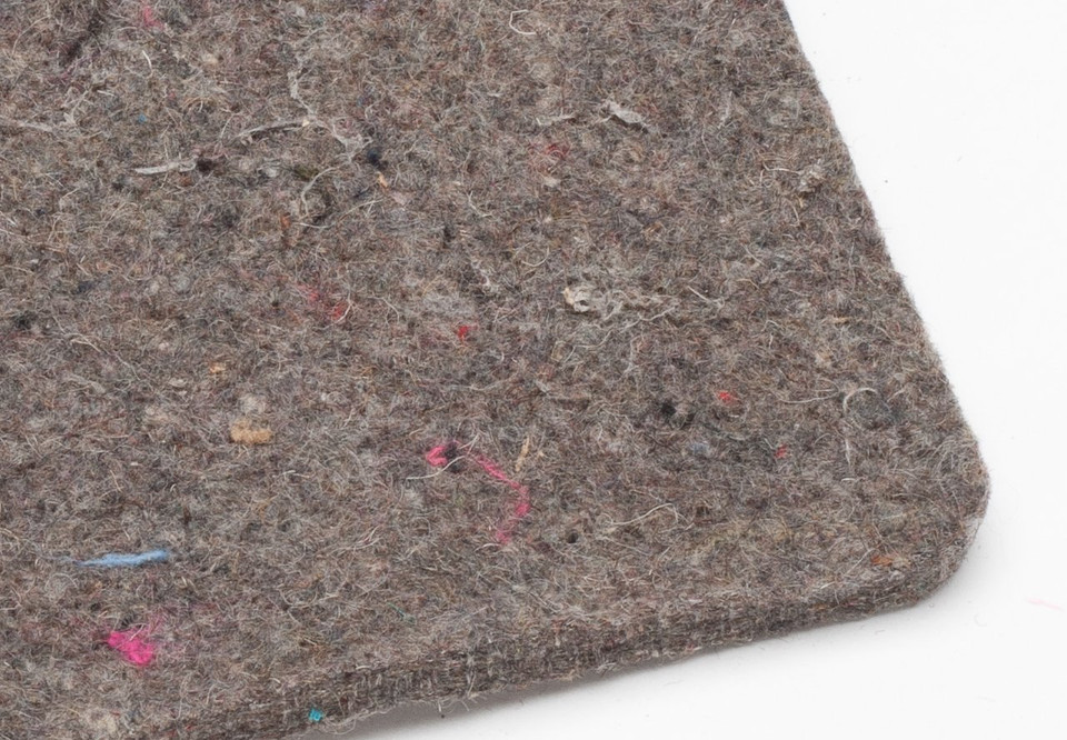 Felt Table Runner, Northwood Brown - The Felt Company