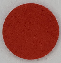 Designer Wool Scarlet, 1/8" Thick x 72" Wide - The Felt Company
