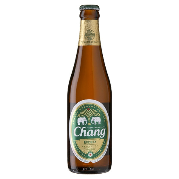 Chang Beer Logo Chang, Singha Take Competition To The Next Level