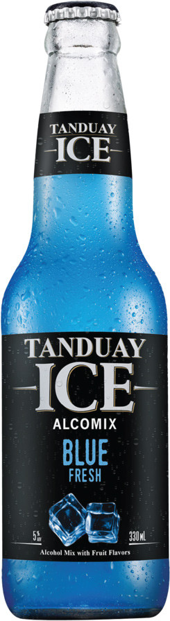 Tanduay Ice Blue Fresh 330ml x 6