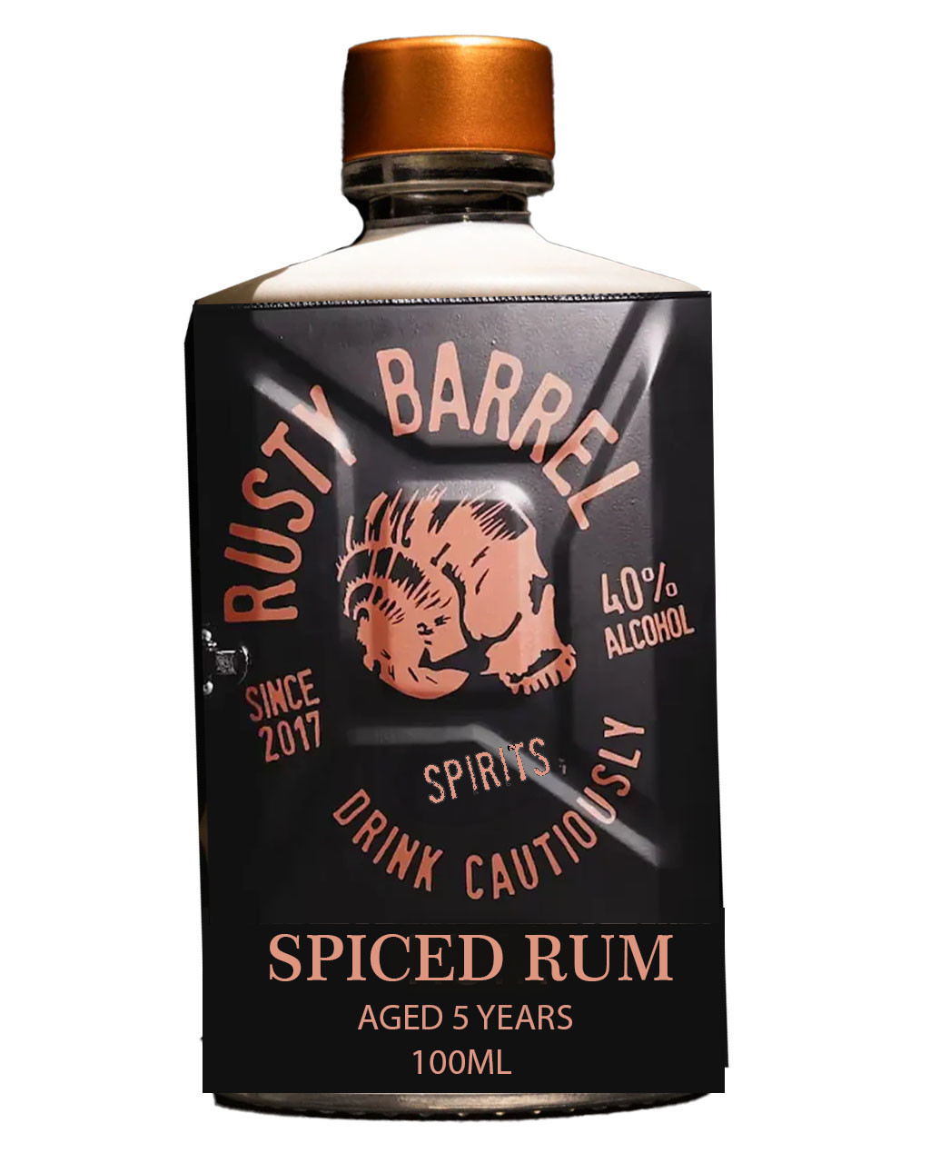 Rusty Barrel Spiced Rum 100ml