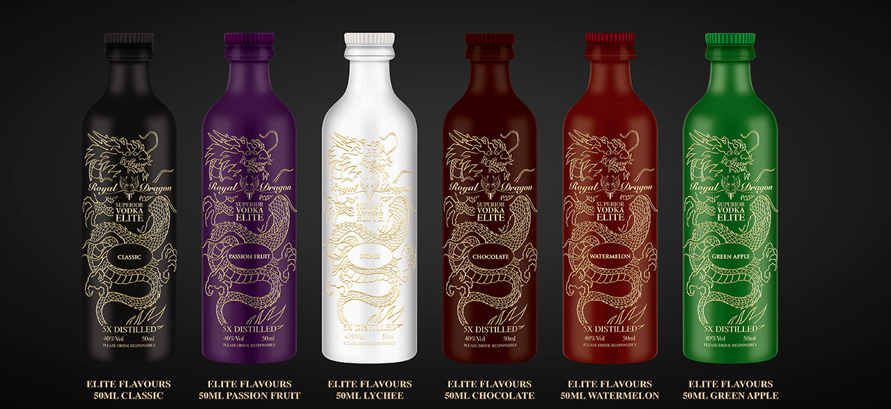 Royal Dragon Vodka 3L - Old Richmond Cellars