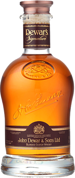 Dewar's Signature Blended Scotch Whisky 750ml