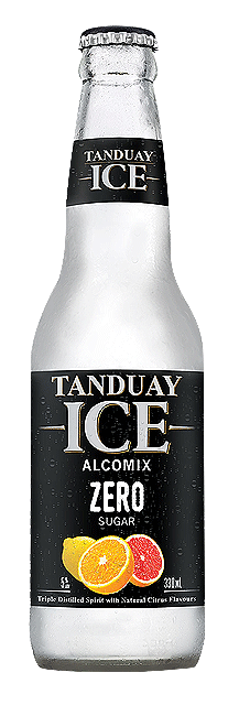 Tanduay Ice Zero Sugar 330ml x 24
