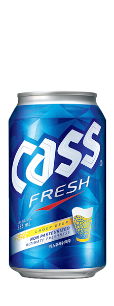 Cass Fresh Beer