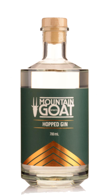 Mountain Goat Hopped Gin 700ml