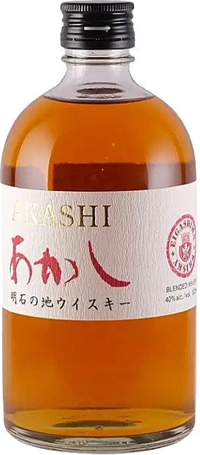 Akashi White Oak Red Label Blended Whisky 500ml