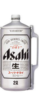 Asahi 2 Litre Can