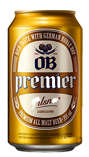 The Premier OB Pilsner Beer Cans 355ml