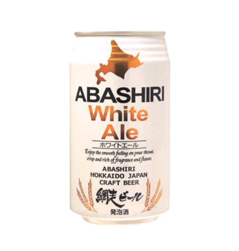 Abashiri White Ale 350ml x 24