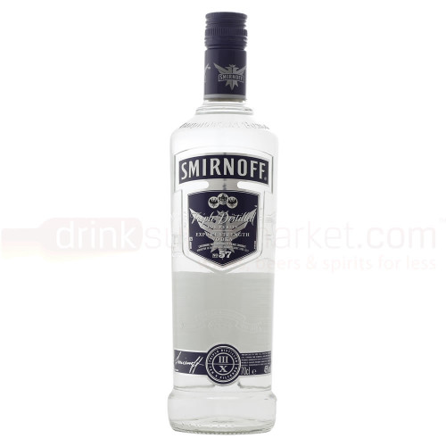 Smirnoff No. 57 Export Strength Vodka - Old Richmond Cellars