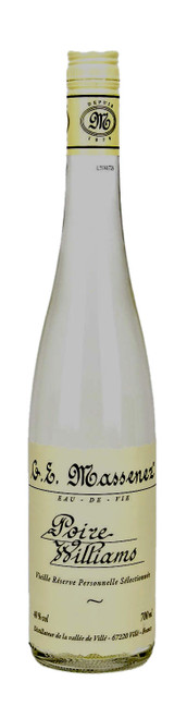 G E Massenez Eau de Vie poire Williams 700ml