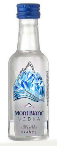 Mont Blanc Vodka 50ml