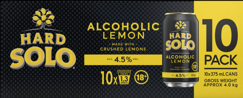 Hard Solo Can 375ml 10 pack