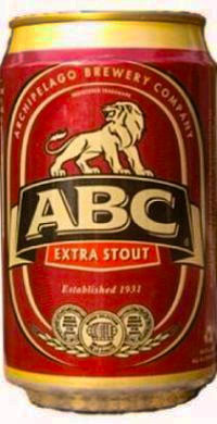 ABC Extra Stout 350ml Cans x 24