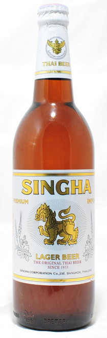 Singha 630ml - 6 pack - Old Richmond Cellars