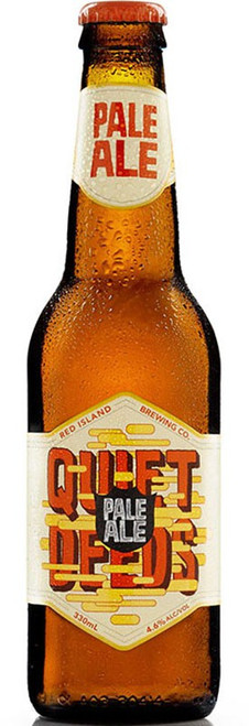 Quiet Deeds Pale Ale - Case - Old Richmond Cellars