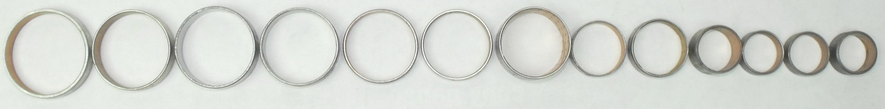 Master Bushing Kit (13-Bushings), 1982-Present, 700R4 4L60E