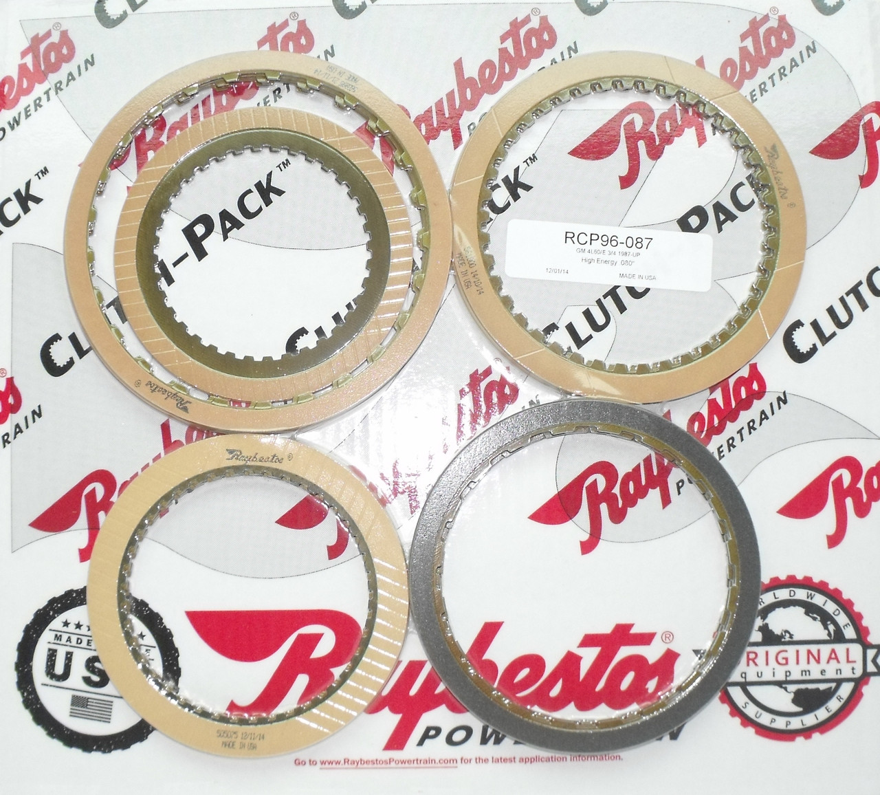 High Energy Friction Module, 700R4/4L60E (1988-UP ...