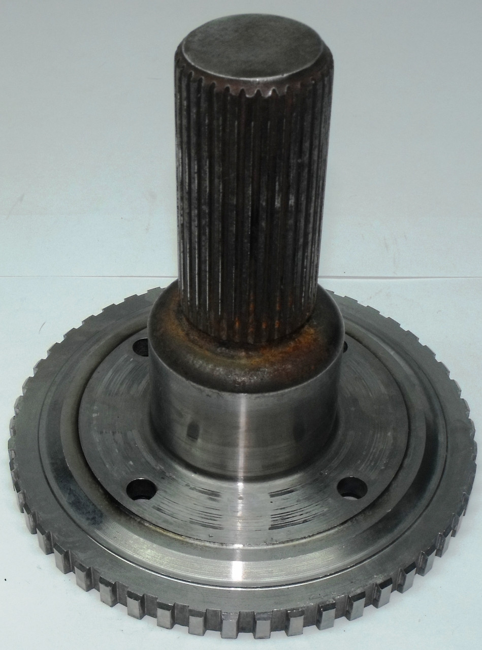 Stage 2 Transmission 4l60e GM 4L60E 4x4 Tail Output Shaft ...