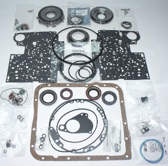 4L60E/4L65E (2004-2013) Overhaul Kit w/ Molded Rubber Pistons ...