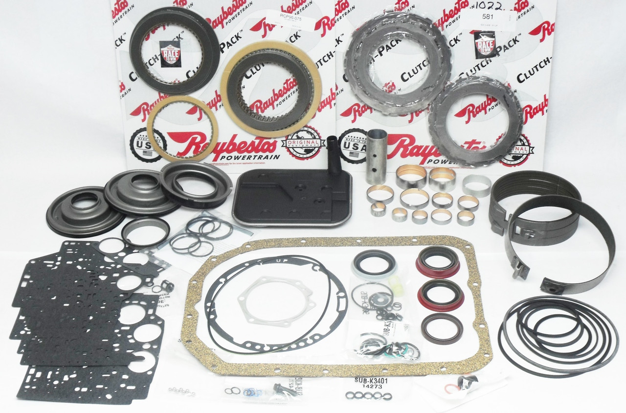 Rebuild Kit For 4l80e Transmission