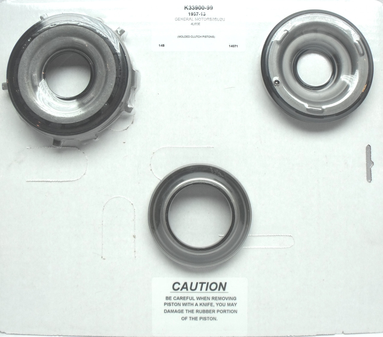 Overdrive Clutch Release Spring Set, 700R4/4L60E - GMTransmissionParts.com