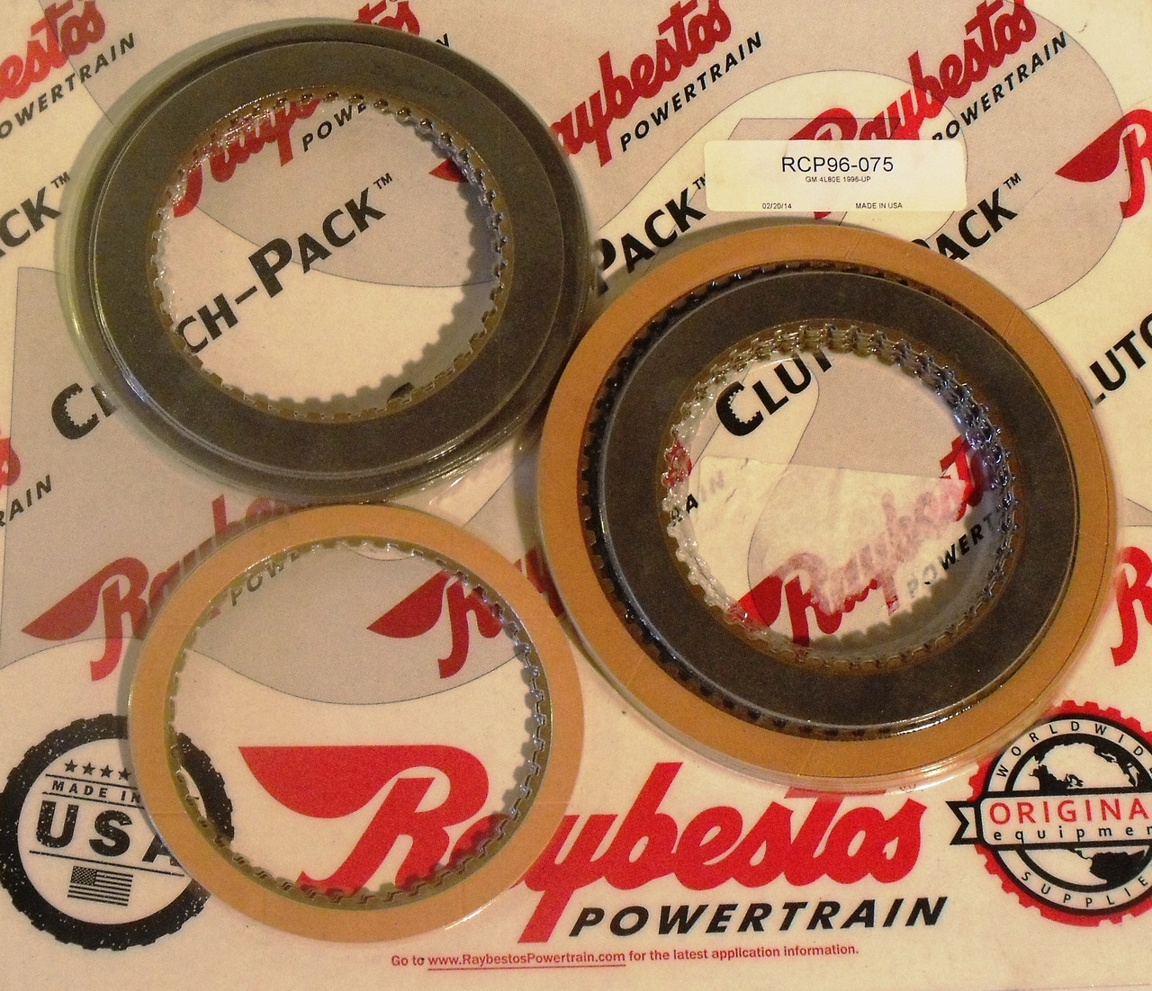 High Energy Friction Module, 700R4/4L60E (1988-UP ...