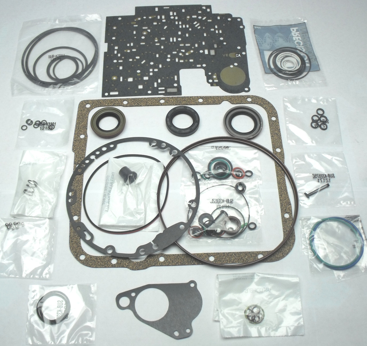 4L60E-4L65E Super Master HD Performance Transmission Rebuild Kit (2007 ...