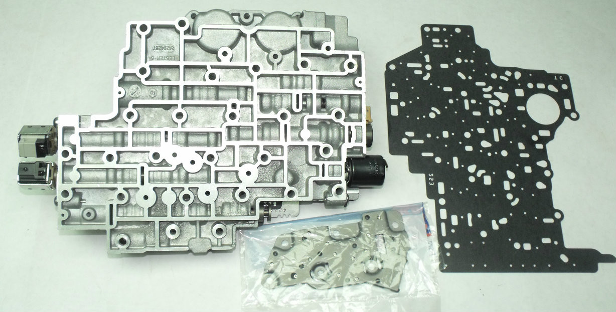4L60E Transmission Valve Body Pictorial Diagram (1996-2003)