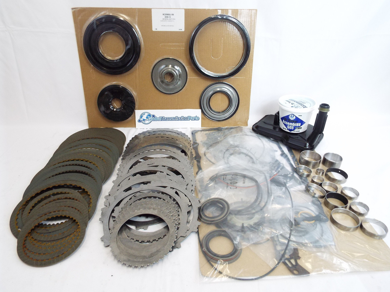 6L80 | 6L90 - 6L90 Rebuild Kits - GMTransmissionParts.com