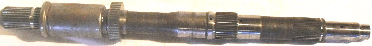 700R4 | 4L60E | 4L65E - Hard Parts - Output Shafts ...