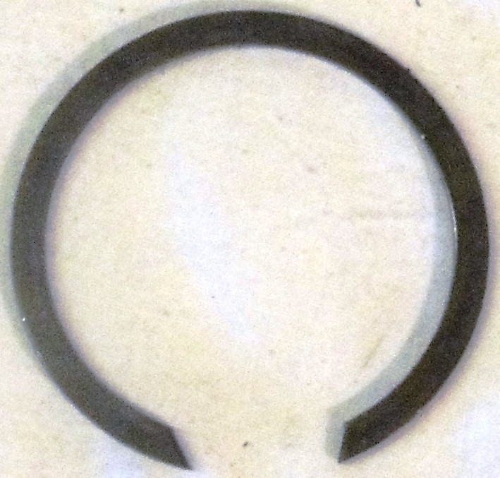 Low / Reverse Center Support Snap Ring, 700R4 4L60E
