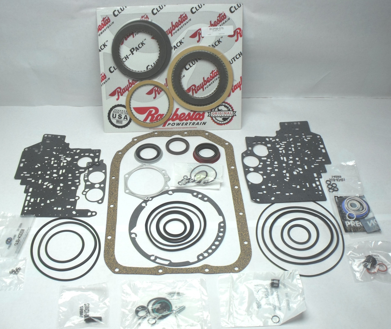 High Quality 4L60E Transmission Basic Rebuild Kit w/ Overhaul + Clutch ...