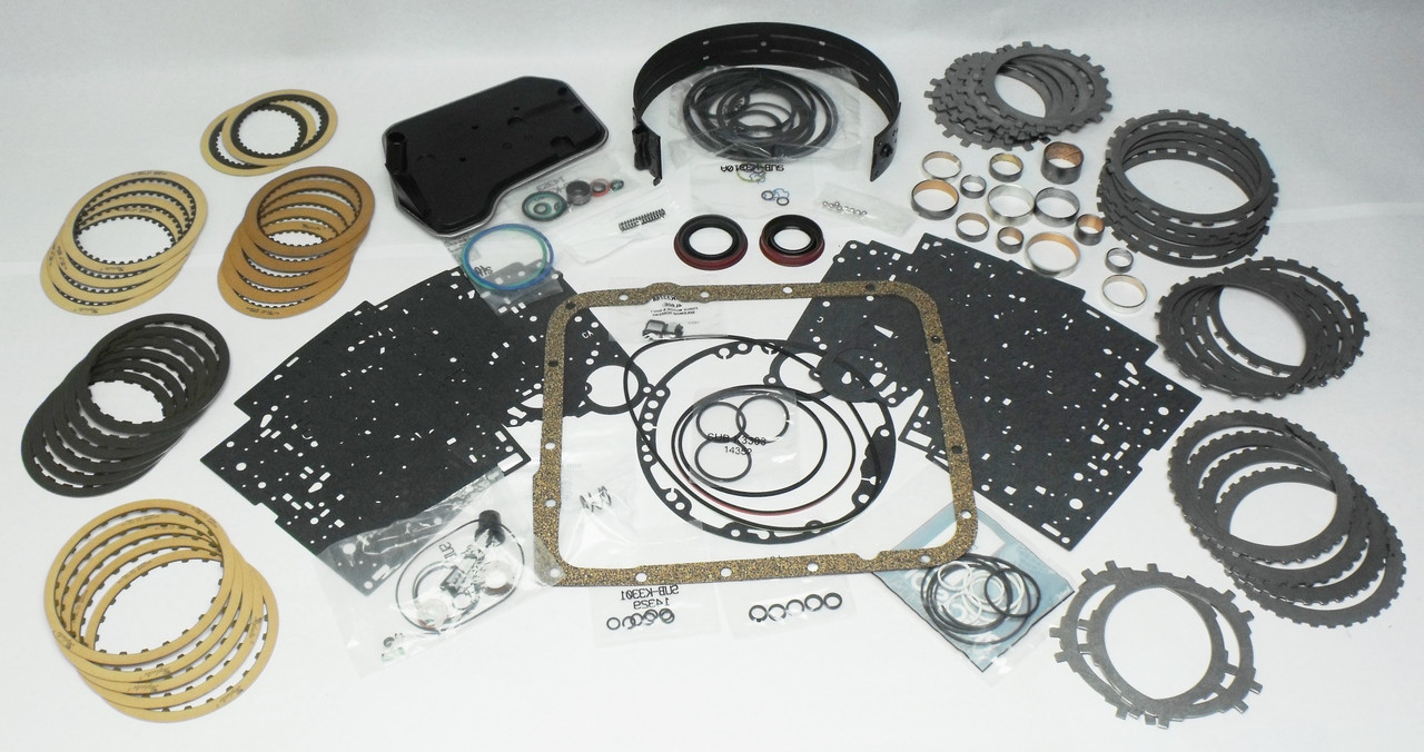 4L60E-4L65E Super Master HD Performance Transmission Rebuild Kit (2007 ...